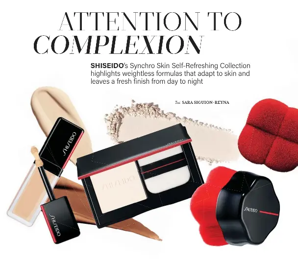 ATTENTION TO COMPLEXION - PressReader