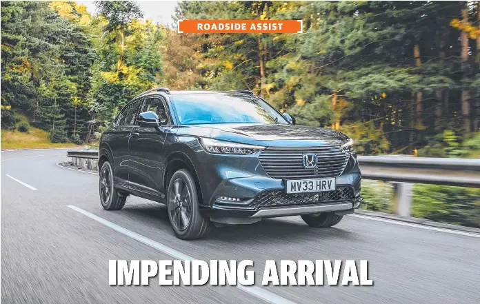 IMPENDING ARRIVAL - PressReader