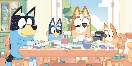 ‘Bluey’ has appeal across species, generation­s - PressReader
