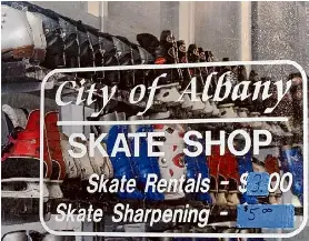 Swinburne park skating rink closed - PressReader