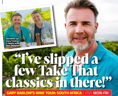 “I’ve slipped a few Take That classics in there! ” - PressReader