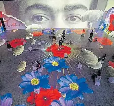 Frida Kahlo inmersiva - PressReader