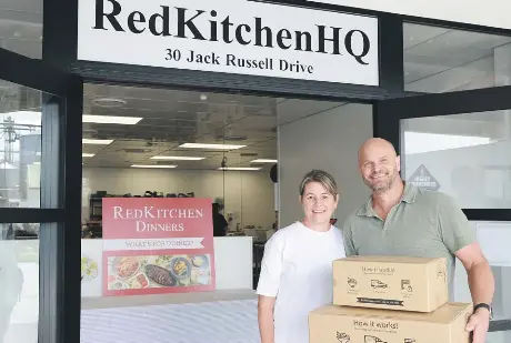 Frozen meal sideline now main event - PressReader