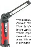 CLARKE LED WORK LIGHT - PressReader