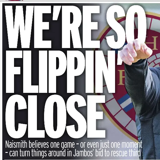 WE’RE SO FLIPPIN’ CLOSE - PressReader