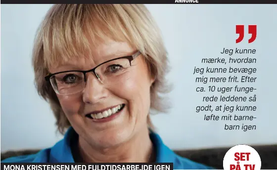 JEG FIK HJÆLP TIL MINE LEDPROBLEM­ER - PressReader