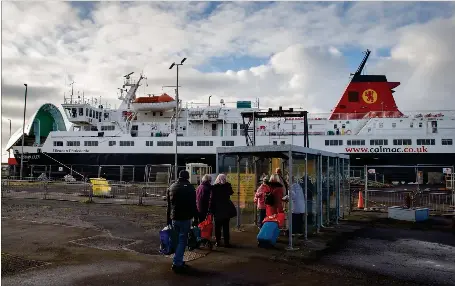 Calmac and Peel Ports in row over harbour safety after £15.5m in fees ...