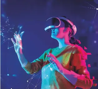 METAVERSE SET TO DRIVE TECH CHATS - PressReader