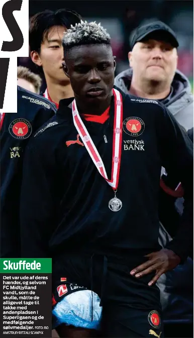 FCM NØJES MED SØLV - PressReader