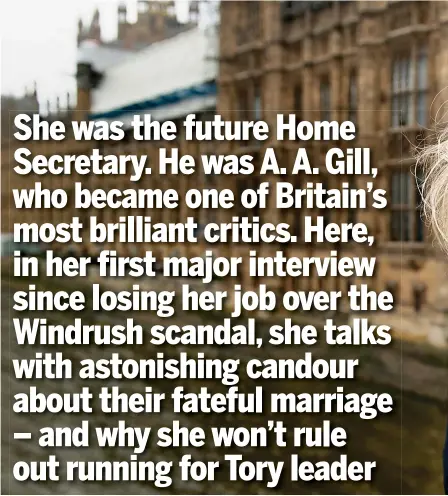 How I caught my husband with his mistress – by Amber Rudd - PressReader