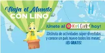 Viaja el mundo con Lino - PressReader