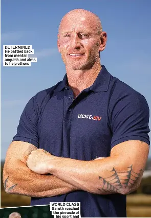 I’m in the best place I’ve ever been. I feel liberated - PressReader