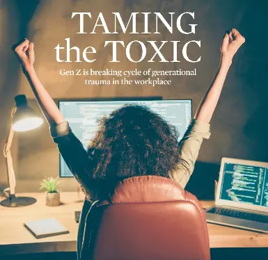 TAMING the TOXIC - PressReader