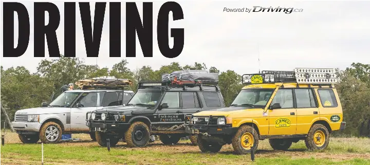 ‘MR. LAND ROVER’ TO THE RESCUE - PressReader