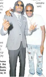 Govana hails Aidonia as MENTOR & LEGEND - PressReader