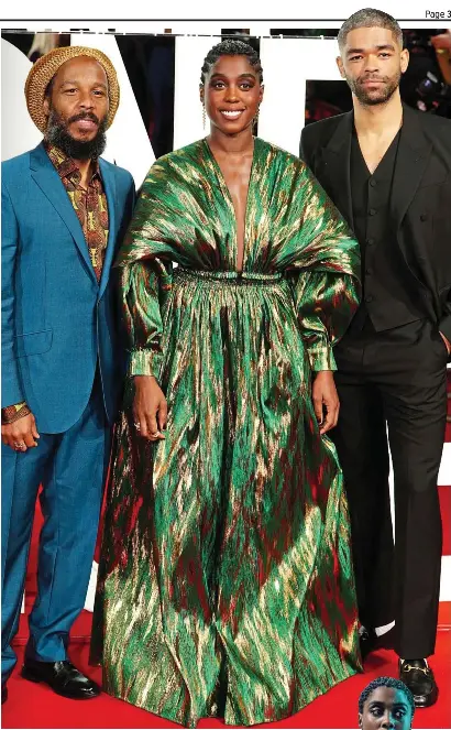 From Bond spy to Mrs Marley... - PressReader