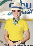 Cebu Pacific manawat na og transwomen flight attendants - PressReader
