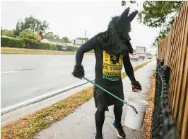Trash Wolf prowls the streets of Tampa Bay for litter - PressReader