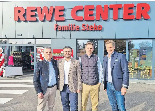 15 Millionen Euro für neuen Rewe-Markt - PressReader