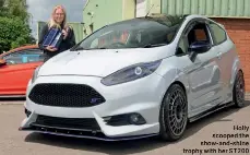 HOLLY UPTON FIESTA ST200 - PressReader