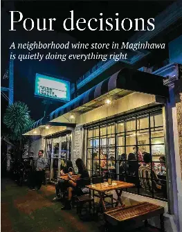 Pour decisions - PressReader