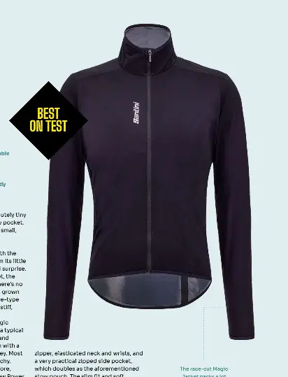 Santini Magic Jacket £200 - PressReader