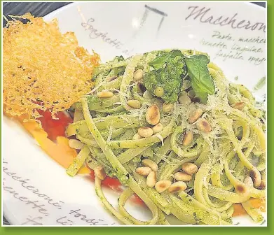 My simple pasta dish is really delicious - PressReader