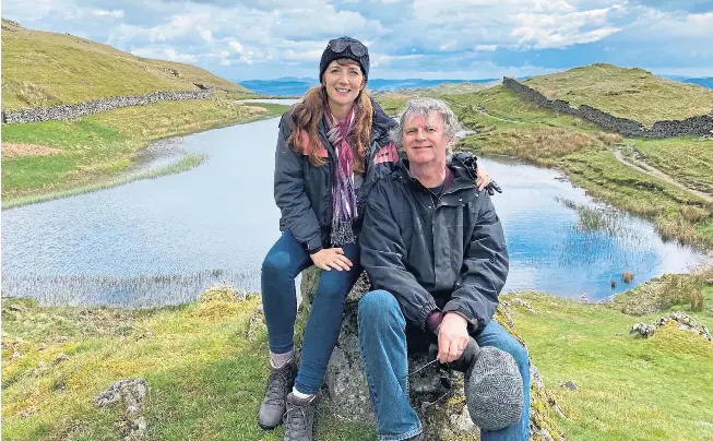 Have I got views for you: Paul Merton and wife Suki see the funny side ...