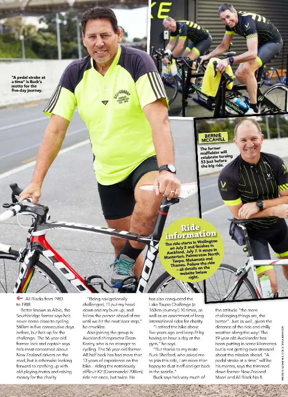 RIDING FOR CHARITY - PressReader