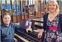 Dynamic duo brought dash of romance - PressReader