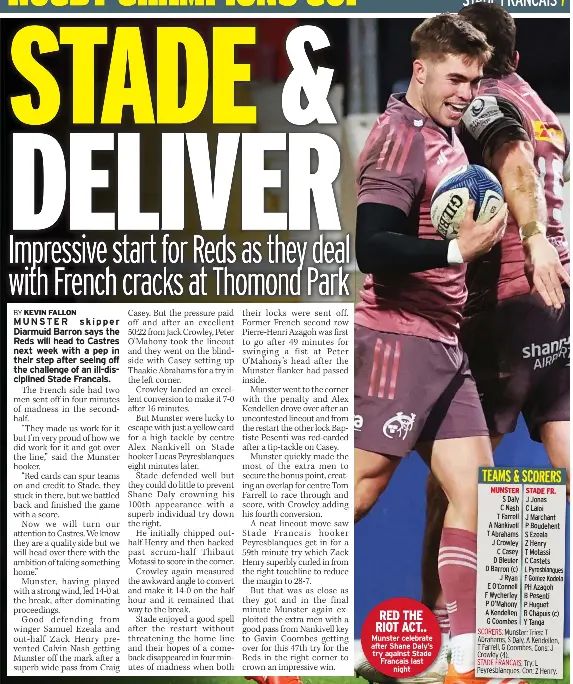 STADE & DELIVER - PressReader