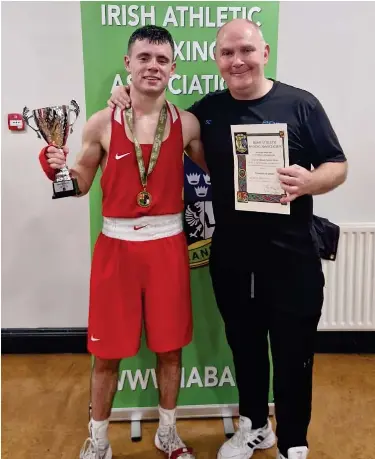 Determined boxer Rhys Owens living the dream - PressReader