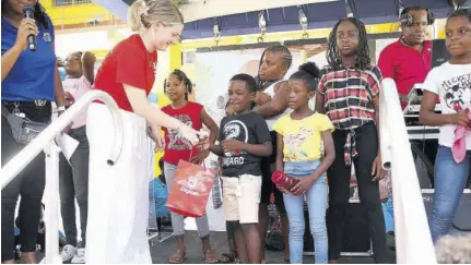 Utility companies host back-to-school treat in Beryl-battered St ...