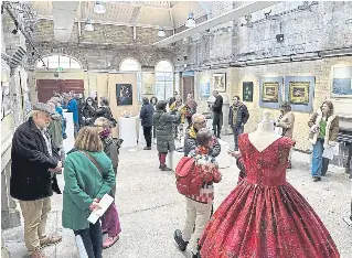 Winners revealed in Old Parcels Office open art competitio­n - PressReader