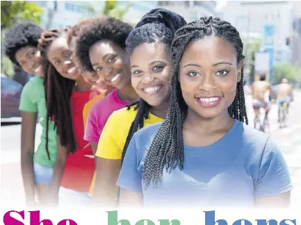 She, her, hers - PressReader