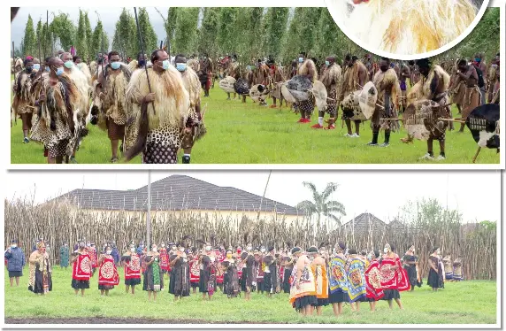 THE INCWALA: OUR MOST SACRED CEREMONY - PressReader