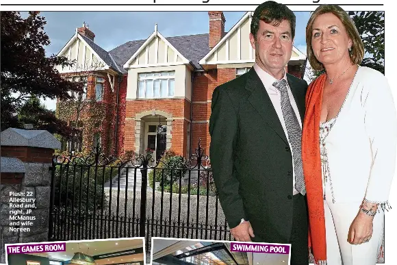 JP McManus’s wife wins Millionair­es’ Row planning row - PressReader