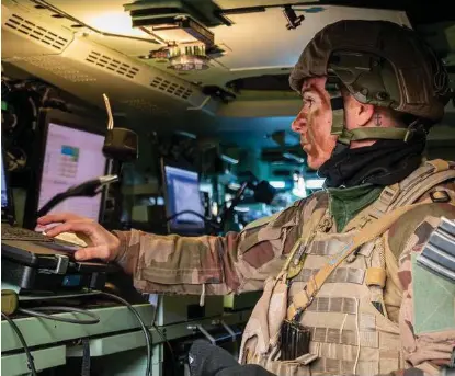 Les tankistes du 501e RCC s’entraînent dans l’Oise - PressReader