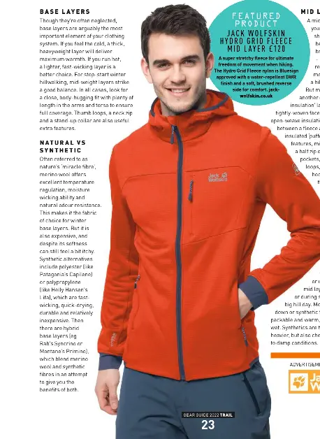 BASE & MID LAYERS - PressReader