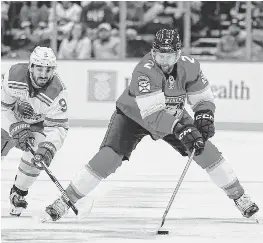 Blues put a stop to Panthers’ four-game winning streak - PressReader