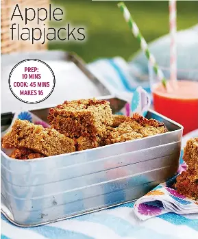 Apple flapjacks - PressReader