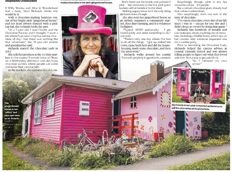 Top hat, tails ... and gumboots - PressReader