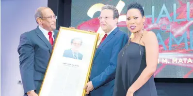 Joseph M. Matalon inducted into PSOJ Hall of Fame - PressReader