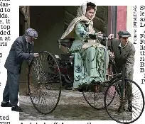 First behind the wheel - PressReader