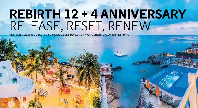 REBIRTH 12 + 4 ANNIVERSAR­Y - PressReader