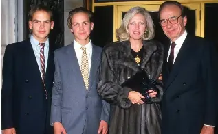 James Murdoch lays bare his relationsh­ip with ‘misogynist’ father amid ...