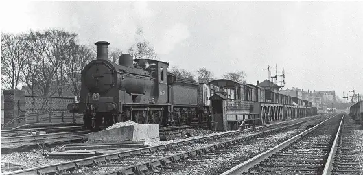 Carlisle’s LNER engine sheds: West - PressReader