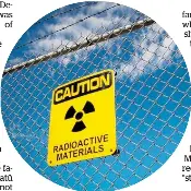 Radioactiv­e shock - PressReader