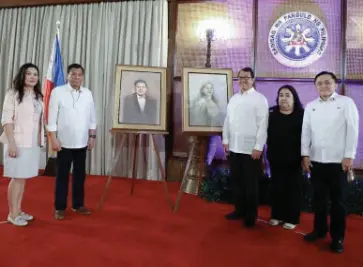 Edwin Sion’s Portraits of the First Couple - PressReader