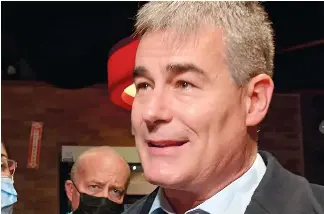 Patrick Paquet remercié par les électeurs de Neufchâtel–lebourgneu­f ...
